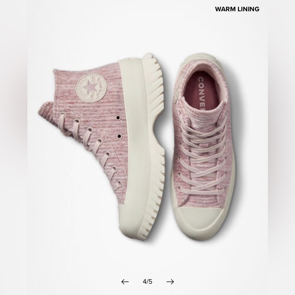 Converse | Shoes | Nwt Chuck Taylor All Star Lugged 2 Velour | Poshmark